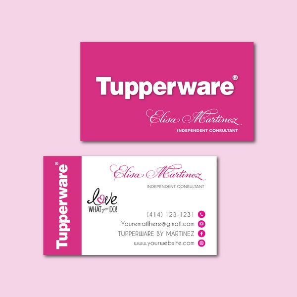 Tupperware party invitation - Etsy Österreich