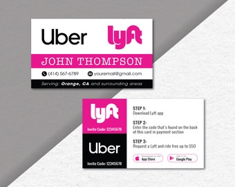 Uber Eats Driver ID Card With Your Picture Custom Picture - Etsy