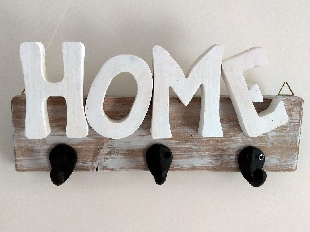Key Board Home Vintage Acrylic White Wall Decoration Wall Decoration ...