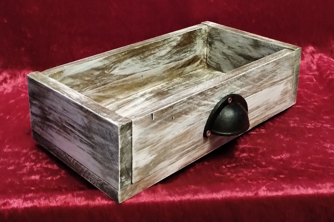 Wooden Loading Deco Box Vintage Wood Decoration Wood - Etsy