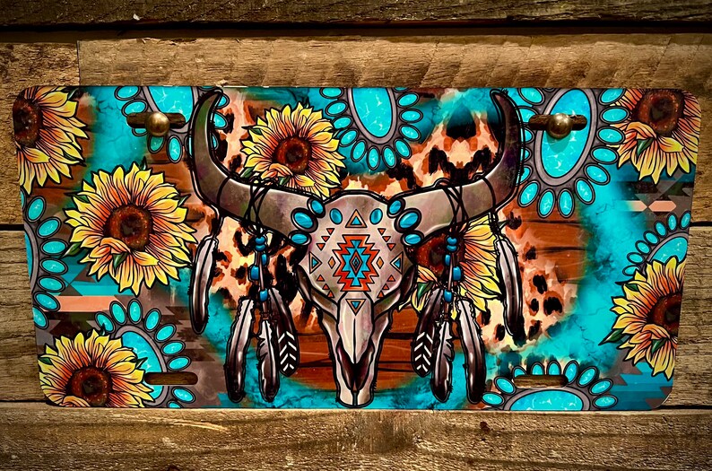 Western License Plate - Etsy