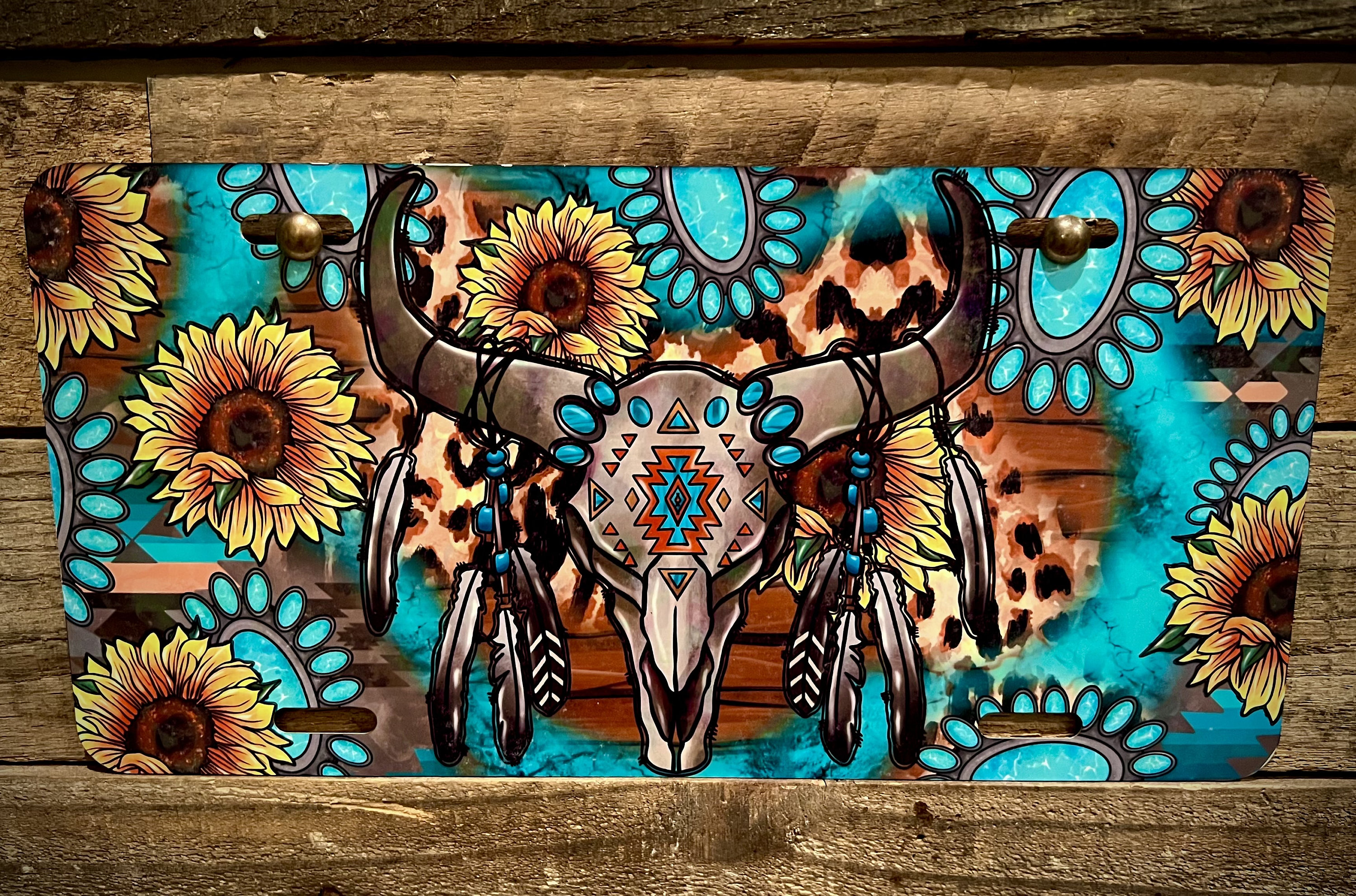 Western License Plate - Etsy