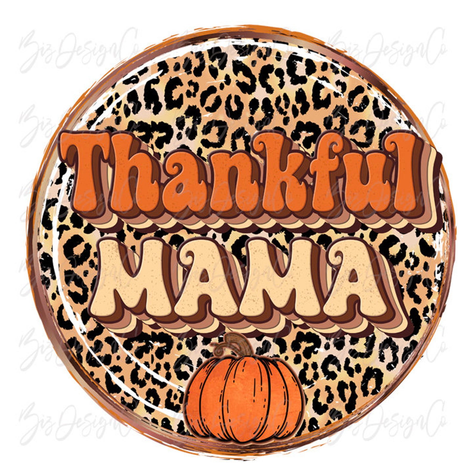 Fall Mama Png Thankful Mama Mini Retro Thanksgiving - Etsy