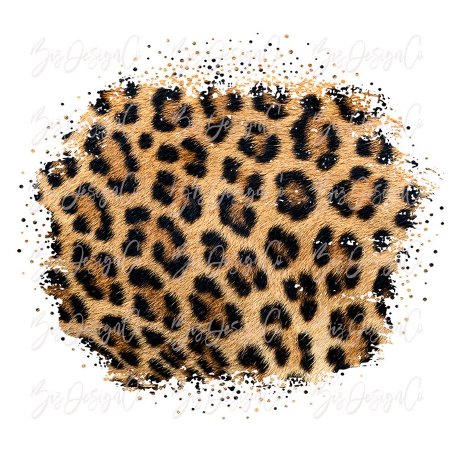 Leopard Background Sublimation Designs Downloads Cheetah - Etsy