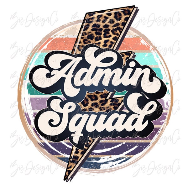Admin Crew Png - Etsy
