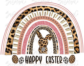 Happy Easter Clipart - Etsy