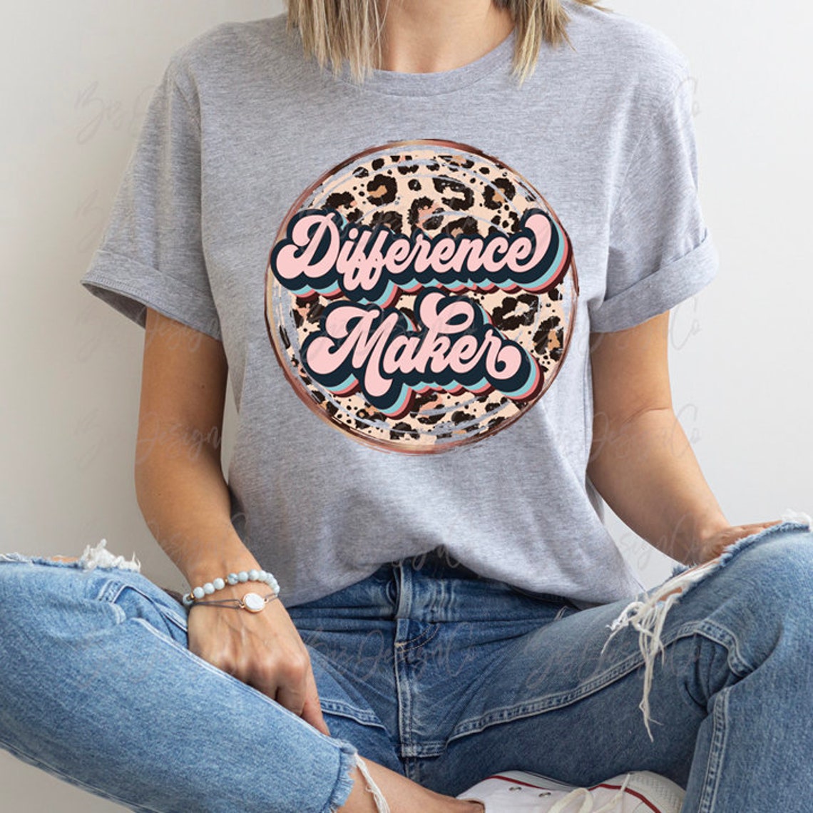 Difference Maker Teacher Shirt Png Teacher Sublimation - Etsy