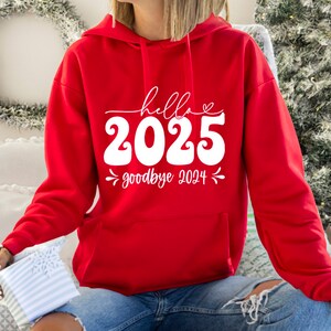 Hello 2025 SVG, Hello 2025 Png, Groovy Christmas Sublimation Designs ...