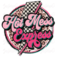 Hot Mess Glam Skull PNG - Etsy