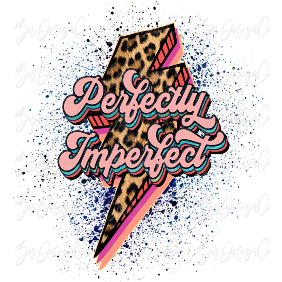 Perfectly Imperfect Leopard Png Cheetah Print Sublimation - Etsy