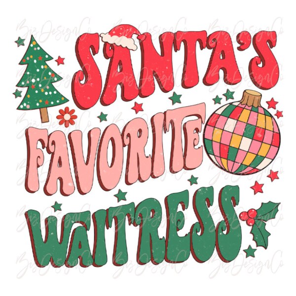 Waitress - Etsy