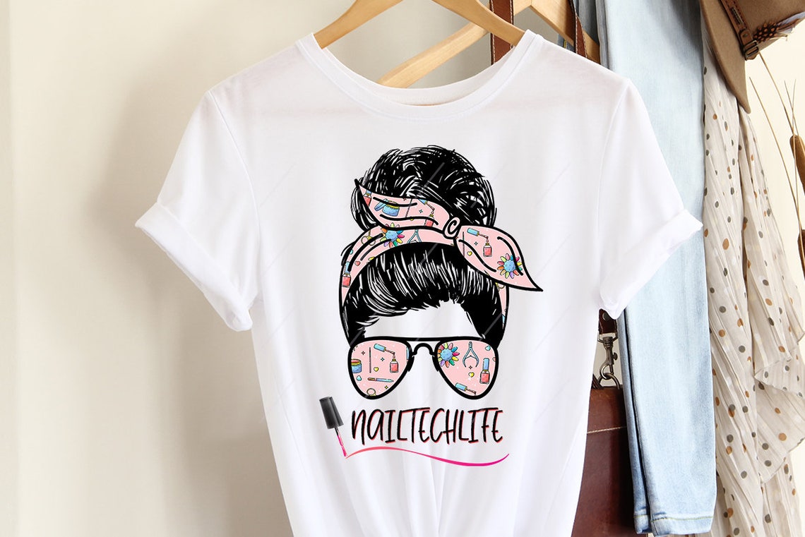 Nail Tech Life Png Nail Tech Shirt Designs Png Nail - Etsy