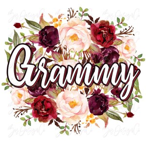 Grammy Sublimation Designs Downloads, Grandma Sublimation Files Png ...