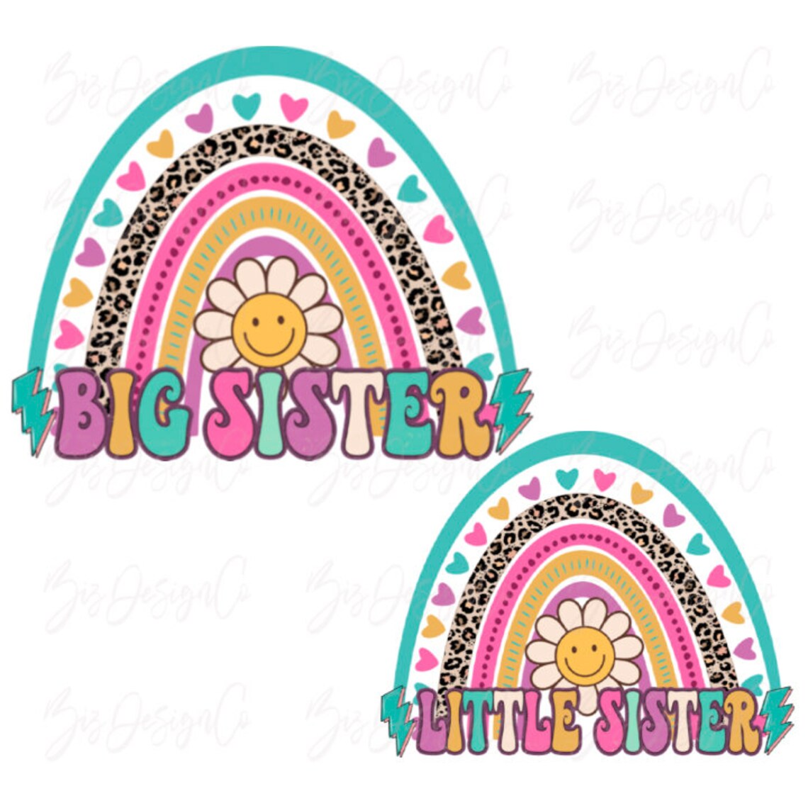 Big Sister Little Sister Png Print, Girl Sublimation Designs Downloads ...