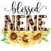 Blessed Nene Png, Nene Sublimation Designs Downloads, Grandma ...