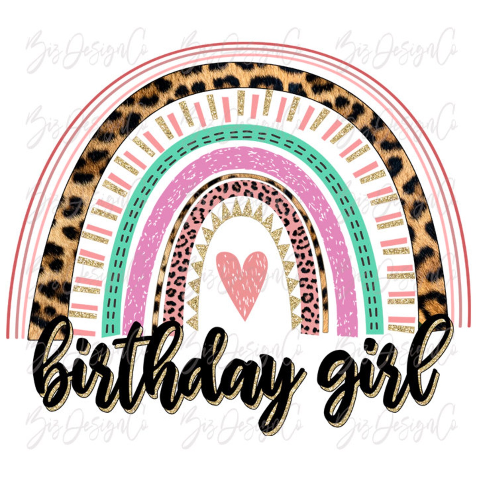 Birthday Girl Png for Sublimation Girl Sublimation Designs | Etsy