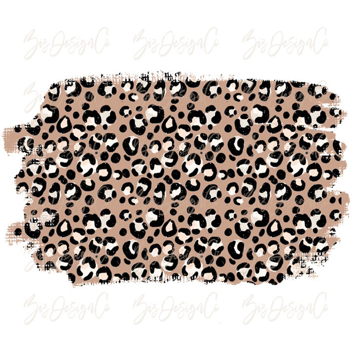Cheetah Leopard Background Png Bundle Cheetah Print - Etsy