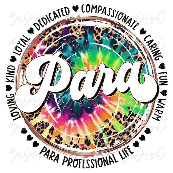 Para Life Png Leopard Para Sublimation Designs Downloads Tie - Etsy