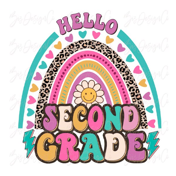 Second Grade - Etsy