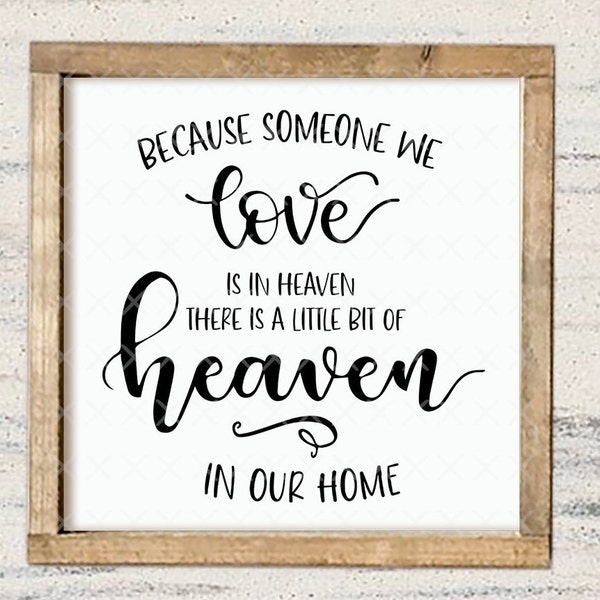 Heaven in Our Home - Etsy