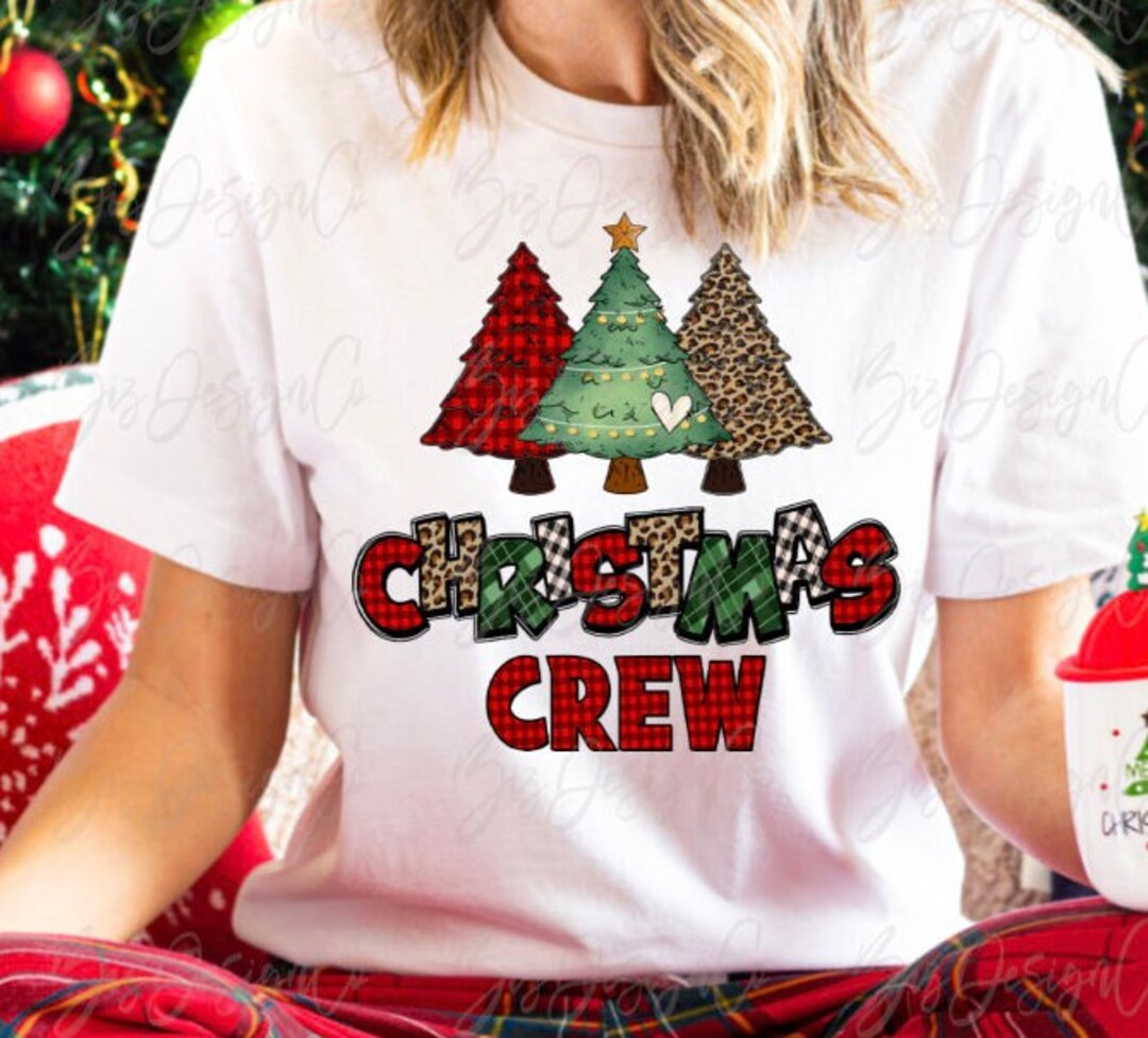 Christmas Crew Png, Merry Christmas Sublimation Designs Downloads Xmas ...