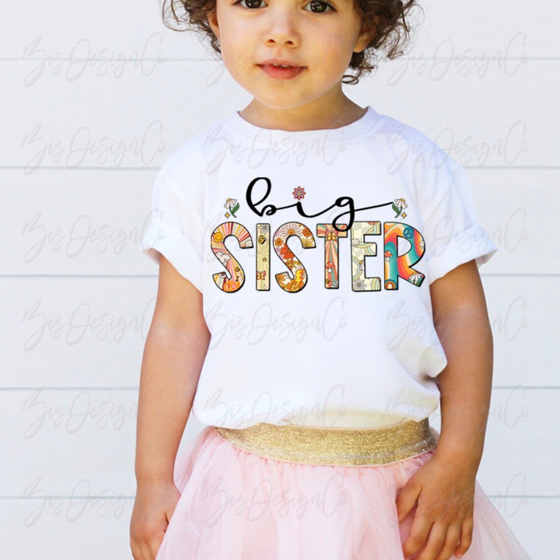 Big Sister Little Sister Png Print, Girl Sublimation Designs Downloads ...