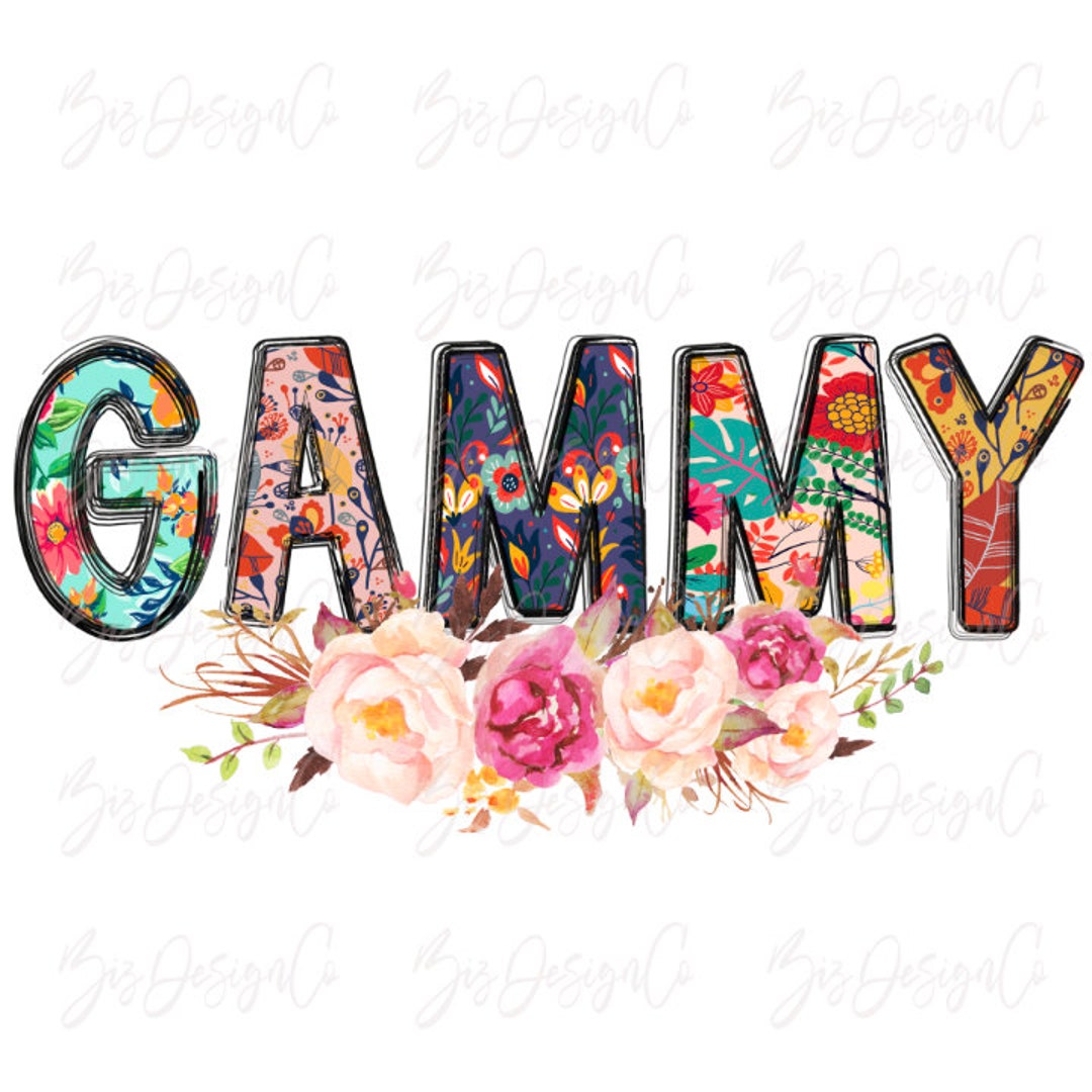 Gammy Sublimation Designs Downloads, Grandma Sublimation Files Png ...