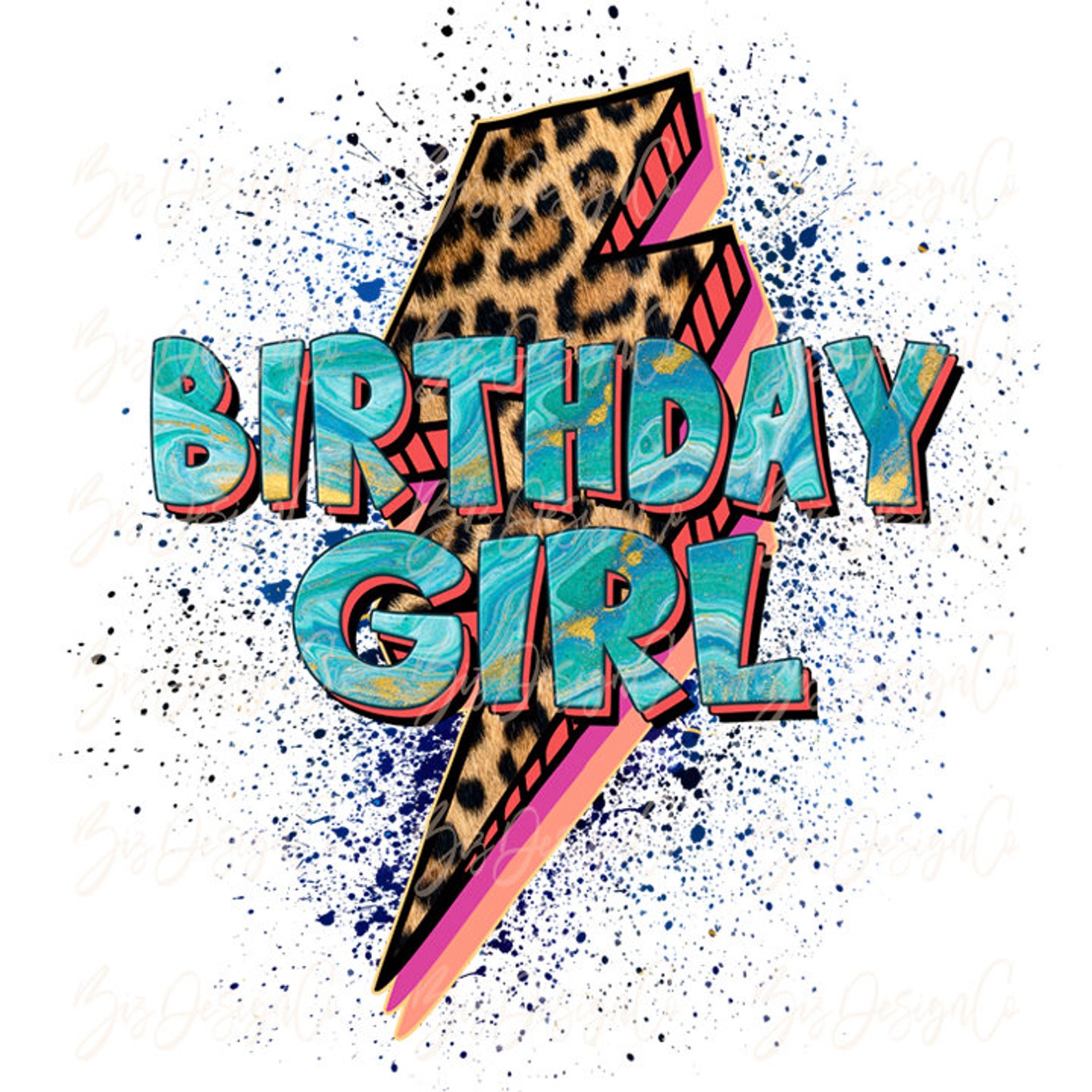 Birthday Girl Png for Sublimation Girl Sublimation Designs - Etsy