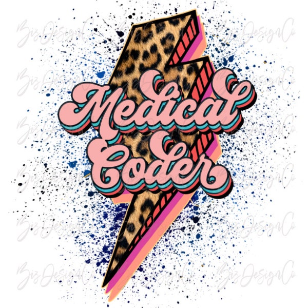 Medical Coder Png - Etsy