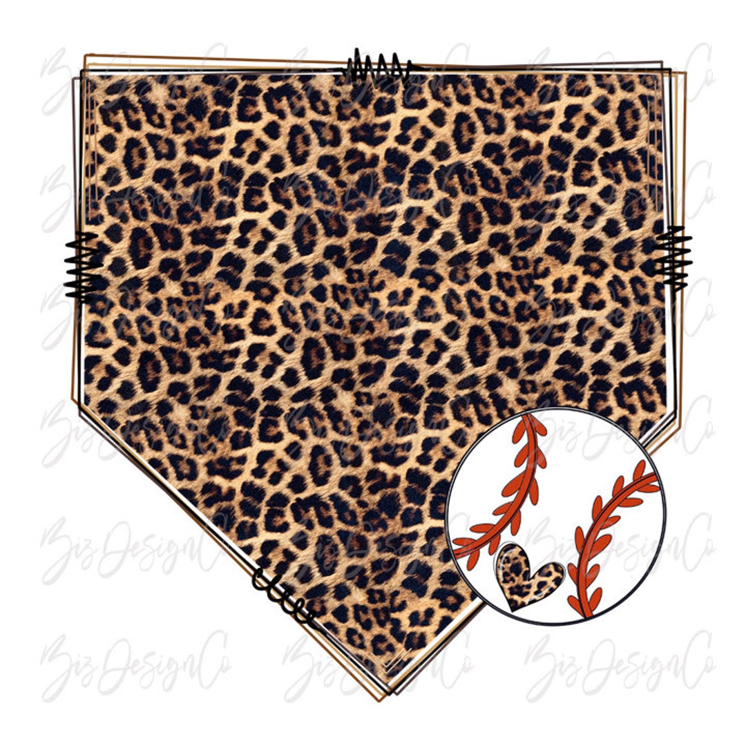 Leopard Baseball Png, Baseball Sublimation Designs Downloads, Cheetah ...