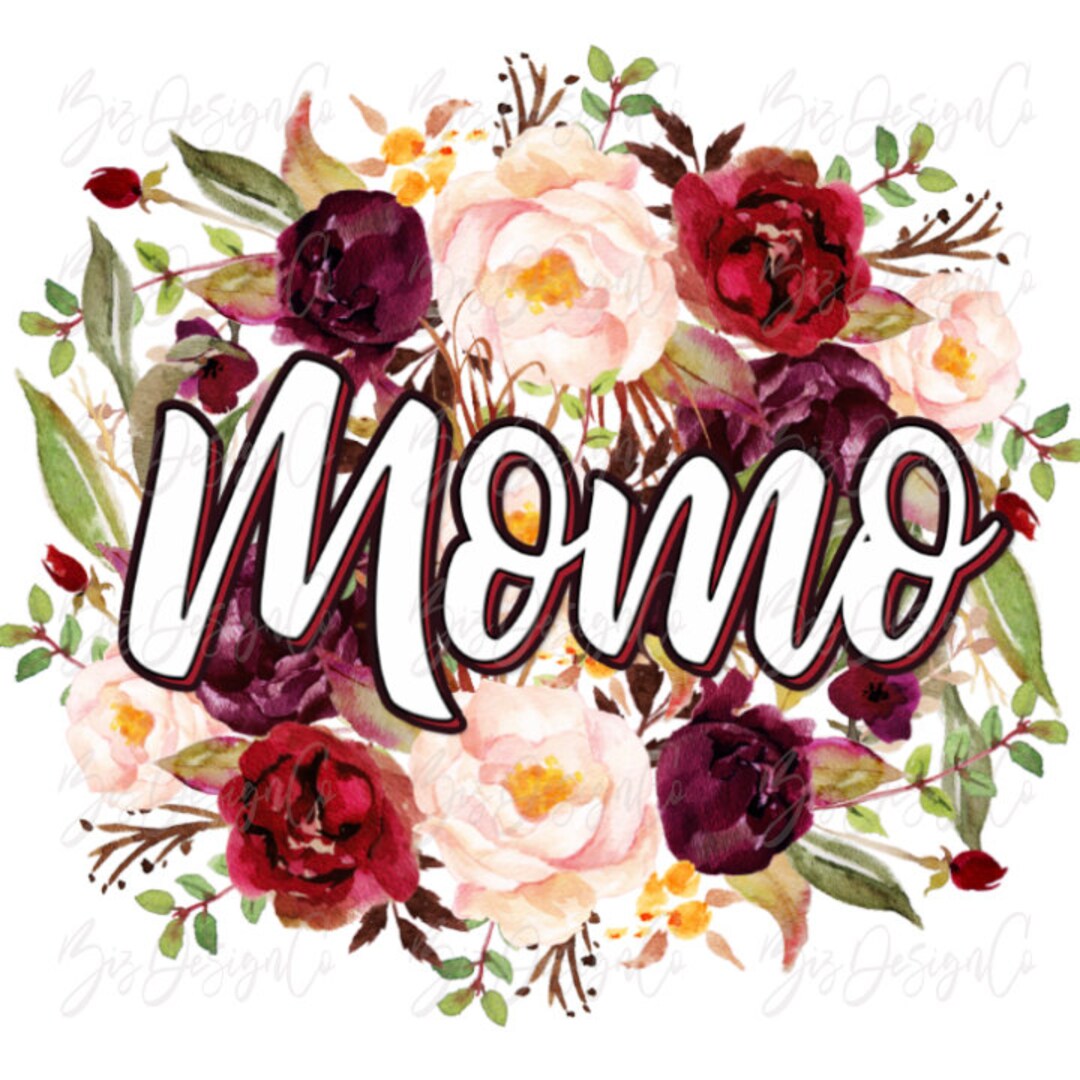 Momo Sublimation Designs Downloads, Grandma Sublimation Files Png ...