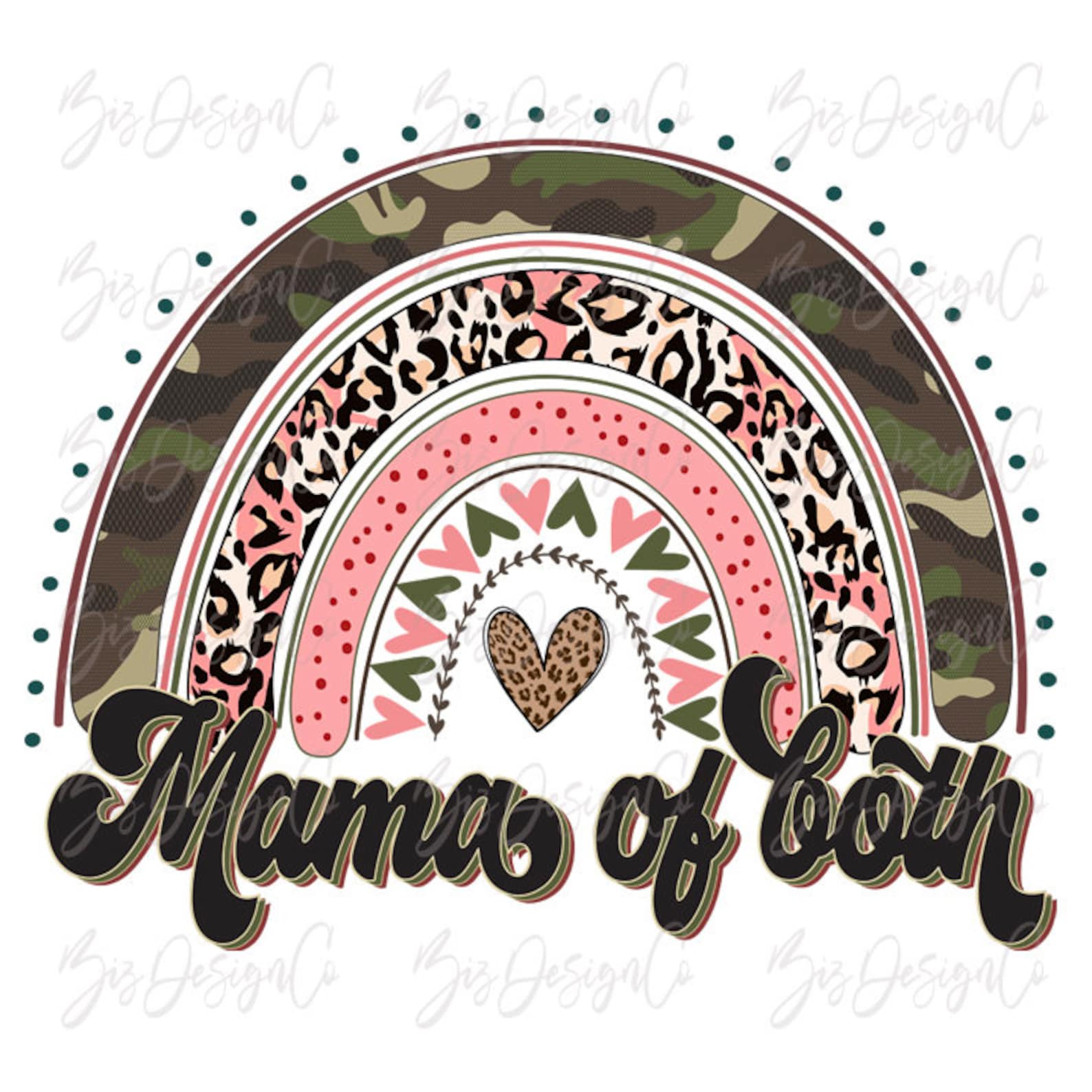 Mama of Both Rainbow Png Mom of Both Sublimation Download - Etsy