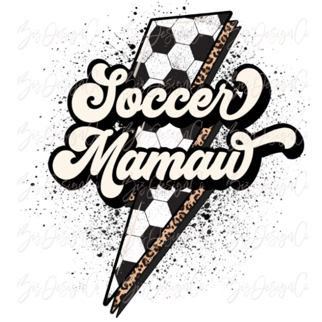 Soccer Mamaw Png Cheetah Leopard Soccer Sublimation Designs - Etsy