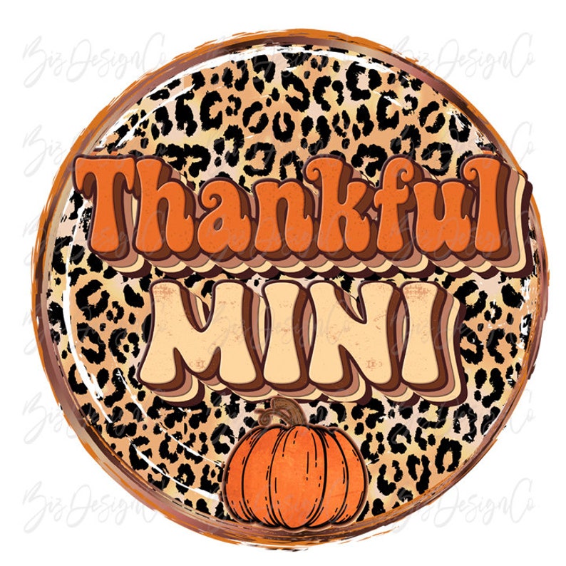 Fall Mama Png Thankful Mama Mini Retro Thanksgiving - Etsy