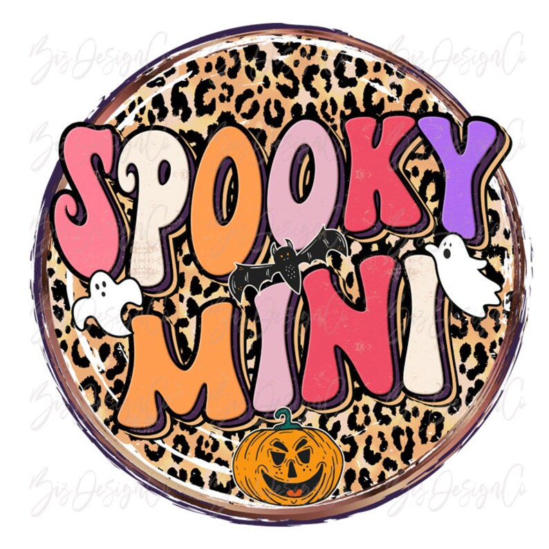 Groovy Spooky Mama Spooky Mini Png Retro Halloween - Etsy