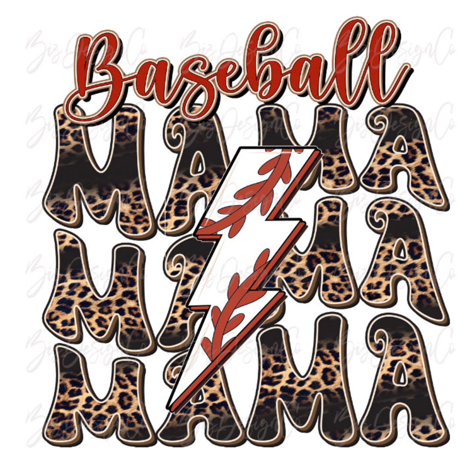 Retro Baseball Mama Png Cheetah Leopard Baseball Sublimation - Etsy