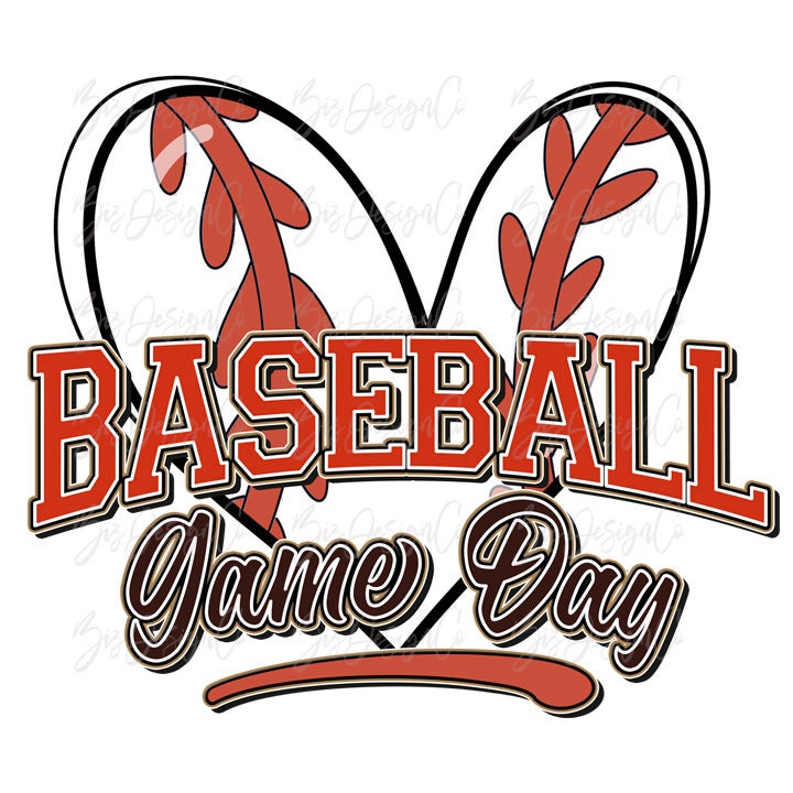 Baseball Game Day is the Best Day Png Leopard Sublimation - Etsy