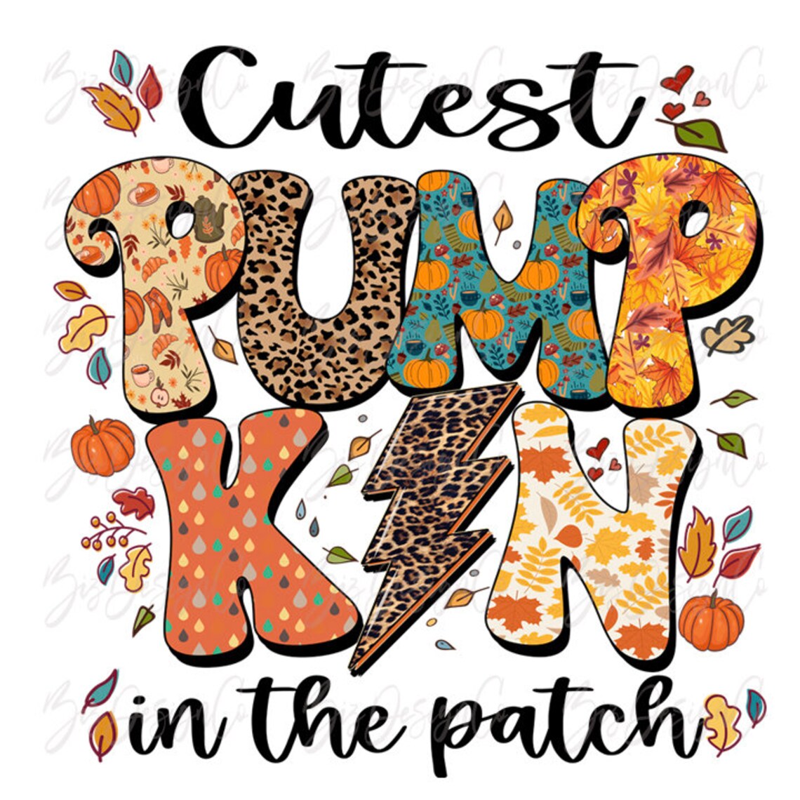 Cutest Pumpkin in the Patch PNG Fall Pumpkin Sublimation - Etsy