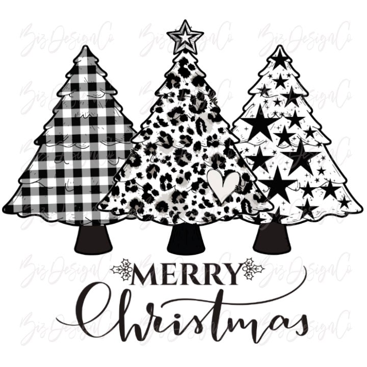 Froogle Clipart Black And White Christmas