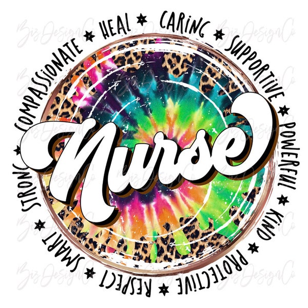 Nurse Sublimation Designs Downloads - Etsy
