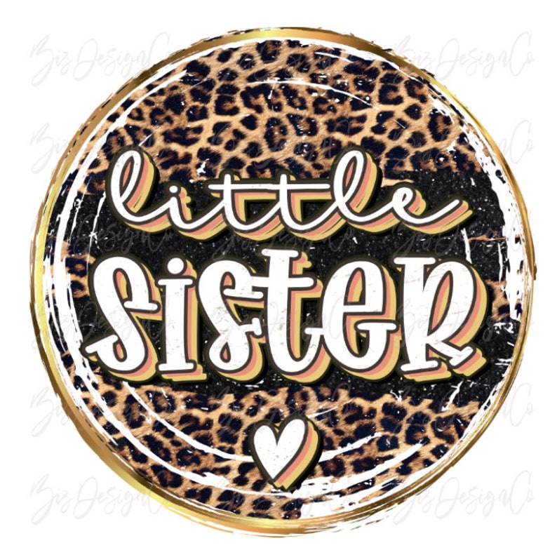 Big Sister Little Sister Png Print Girl Sublimation Designs - Etsy