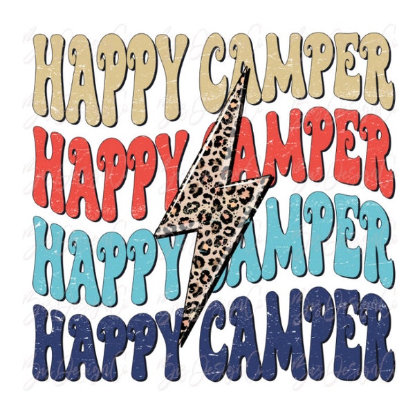 Retro Camper Art - Etsy