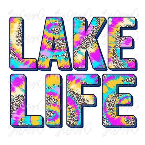 Lake Life PNG Design: Great for Sublimation - Etsy
