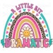 A Little Bit Dramatic Png, Groovy Rainbow Sublimation Designs Downloads ...