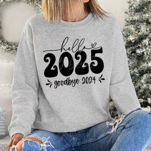 Hello 2025 SVG, Hello 2025 Png, Groovy Christmas Sublimation Designs ...