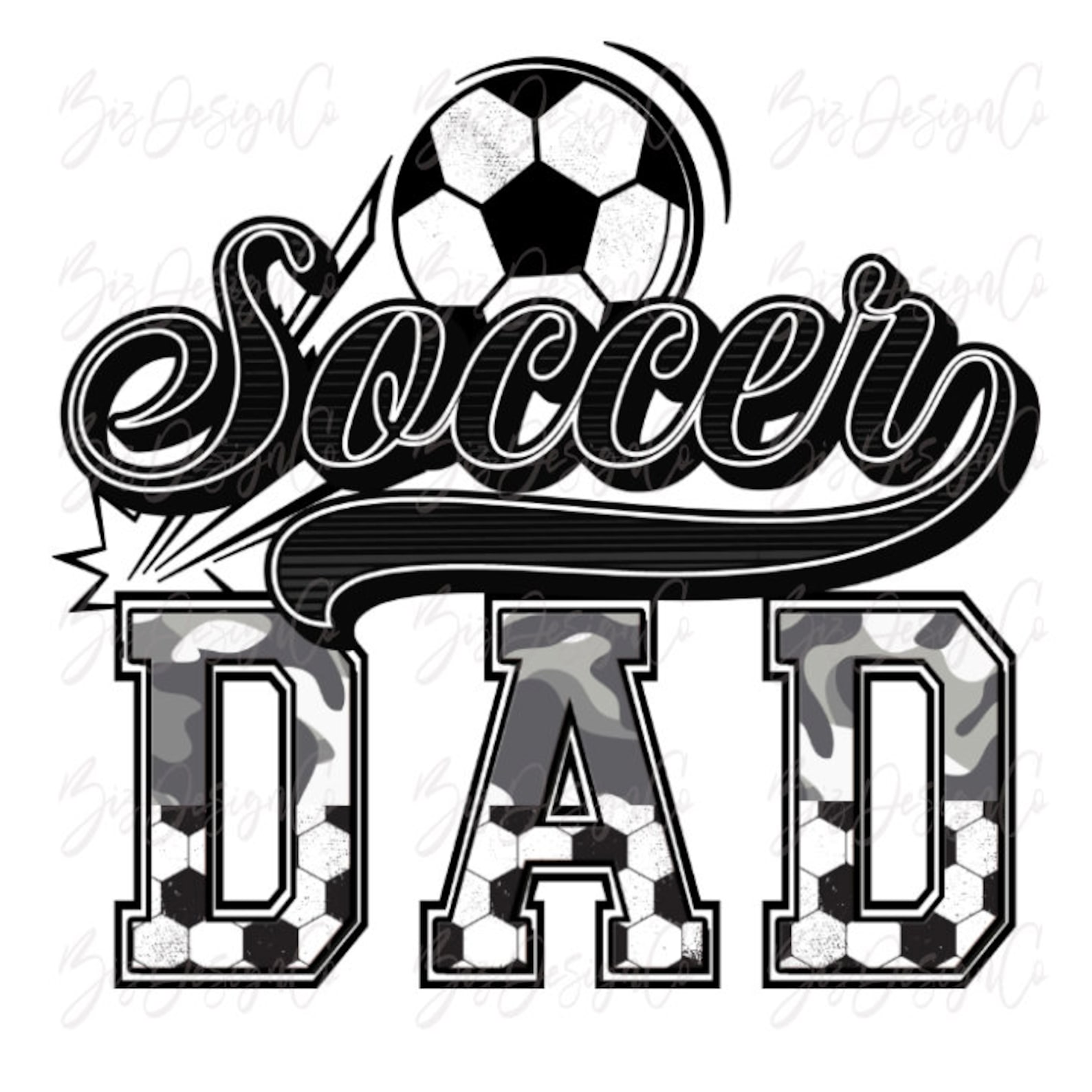 Retro Soccer Dad Png Vintage Soccer Sublimation Designs - Etsy