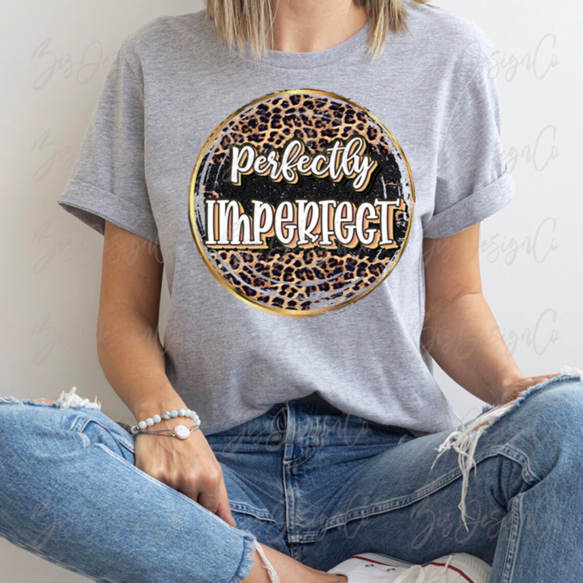 Perfectly Imperfect Leopard Png Cheetah Print Sublimation - Etsy