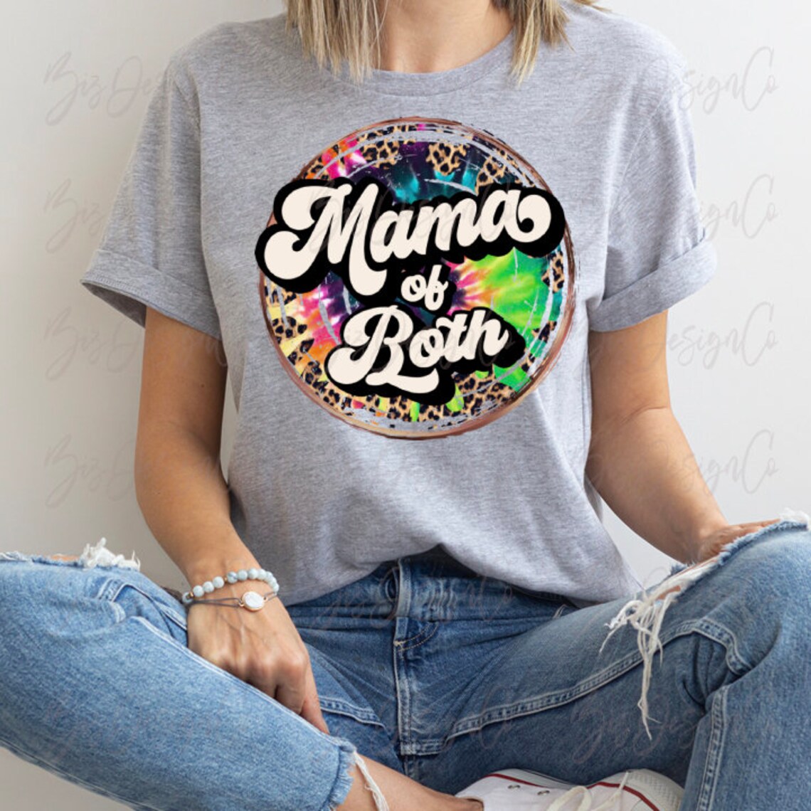 Retro Mama of Both Png Mom of Both Sublimation Download - Etsy