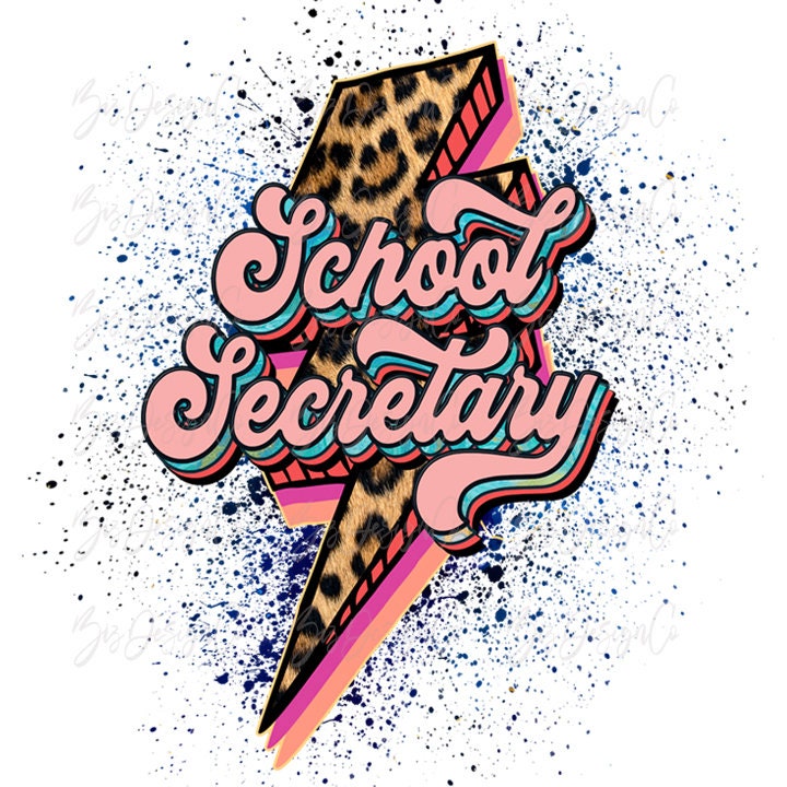 School Secretary Clipart Free