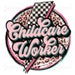 Childcare Worker Png, Daycare Sublimation Designs Downloads, RETRO ...
